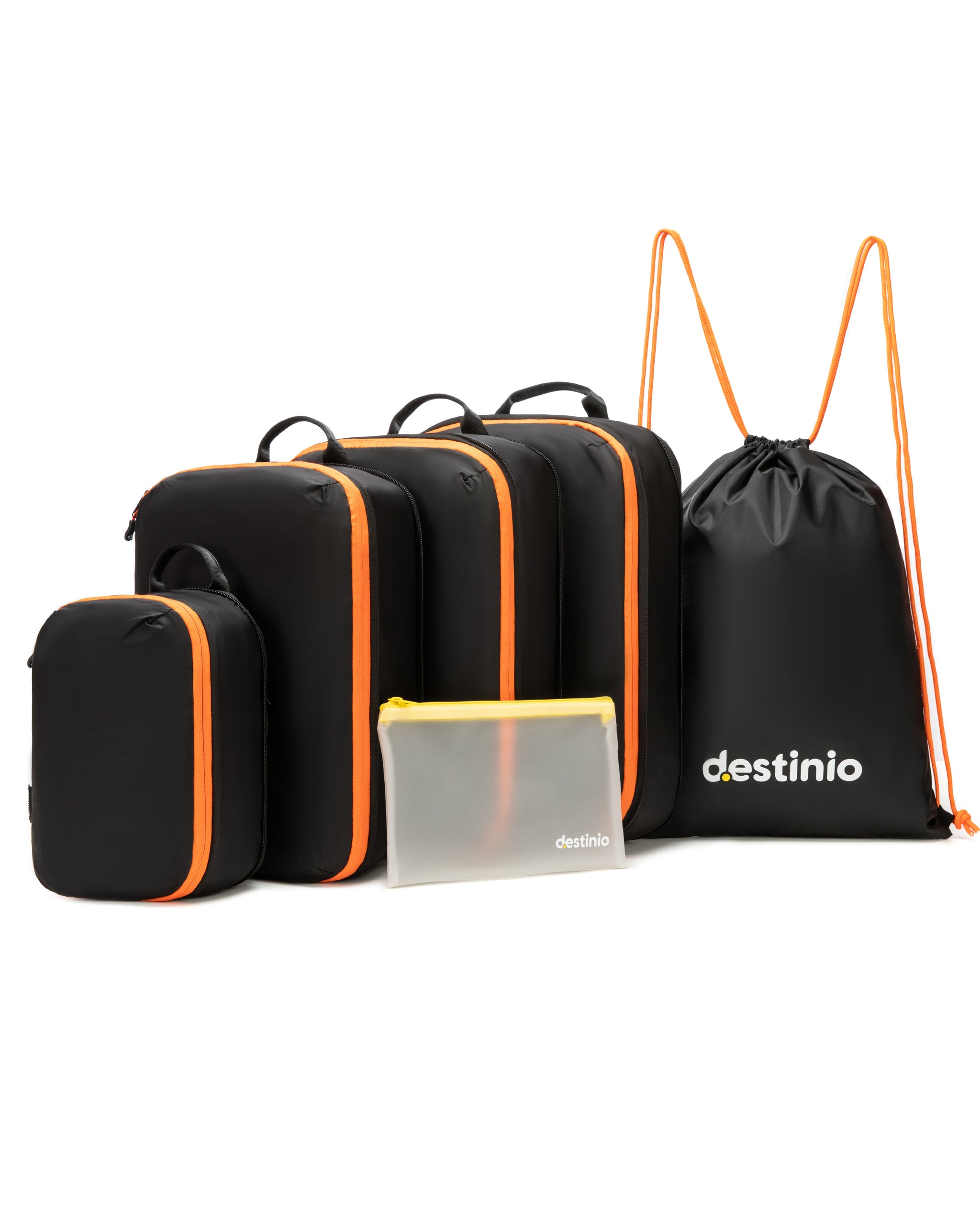 Buy Polyester Travel Luggage Packing Cubes Online - Destinio.in